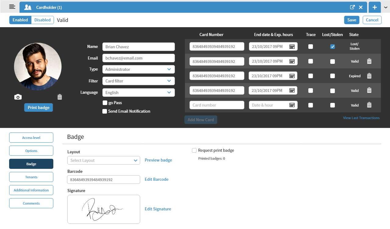 Entrapass Security – Vincent Przybyla